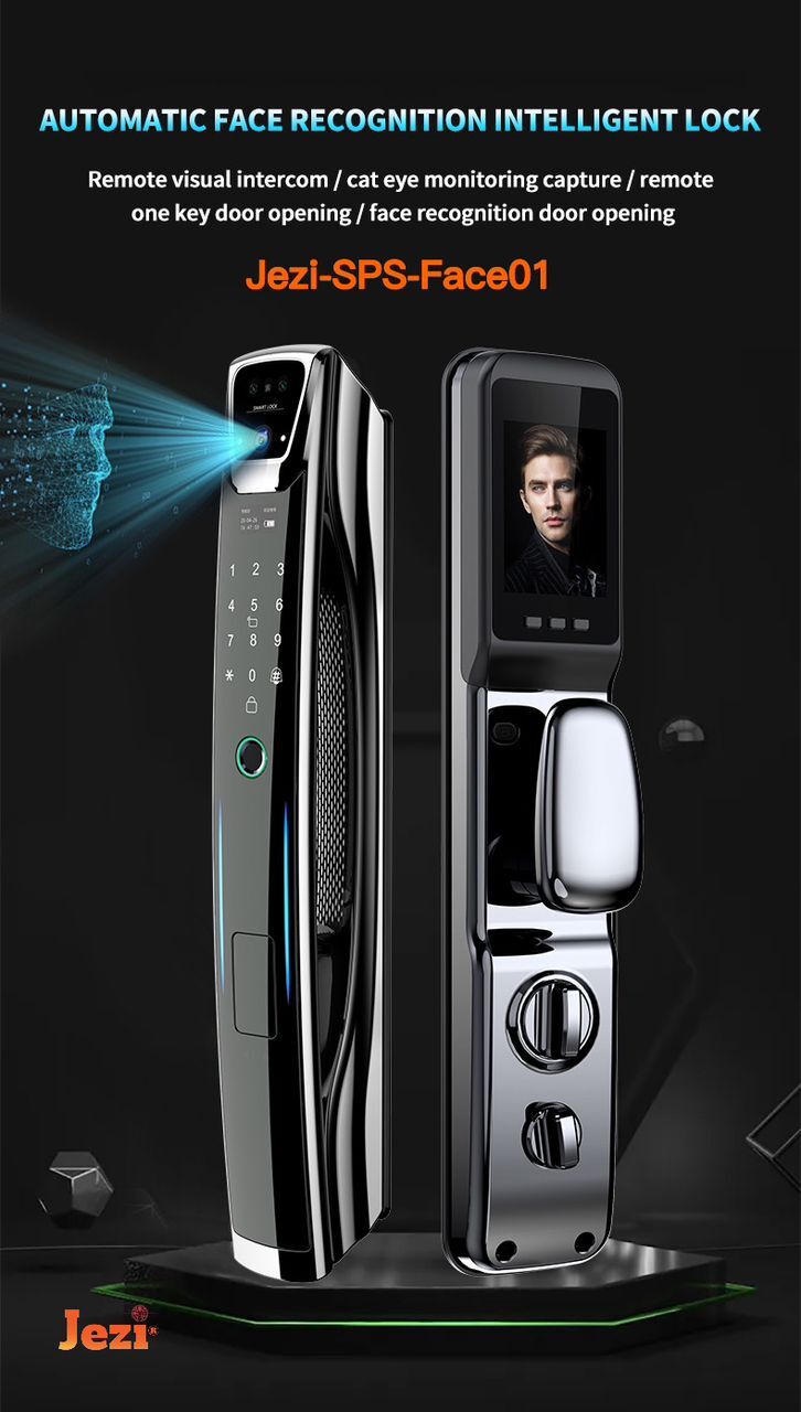 3D Face Recognition Smart Lock Jezi-SPS-Face01 – Eye Control Sdn Bhd